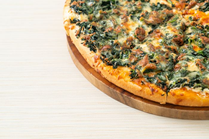 Pizza cu spanac. O variantă sănătoasă și sățioasă! - KFetele