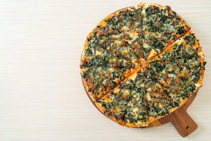 Pizza cu spanac. O variantă sănătoasă și sățioasă! - KFetele