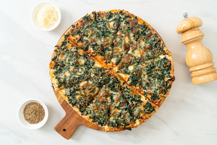 Pizza cu spanac. O variantă sănătoasă și sățioasă! - KFetele