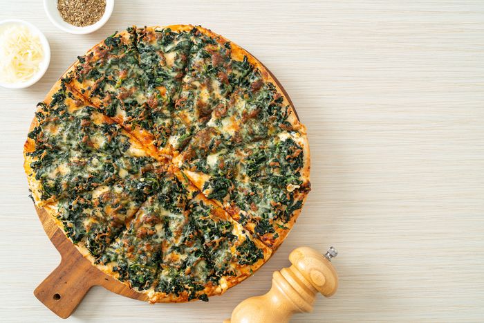Pizza cu spanac. O variantă sănătoasă și sățioasă! - KFetele