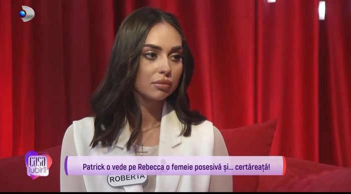 Patrick și-a schimbat părerea despre Roberta, iar geloziile nu întârzie ...