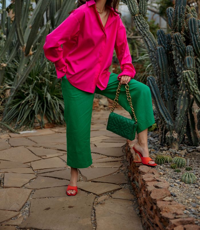 Cu ce se asortează verdele. 9 idei și combinații pentru o ținută de ...