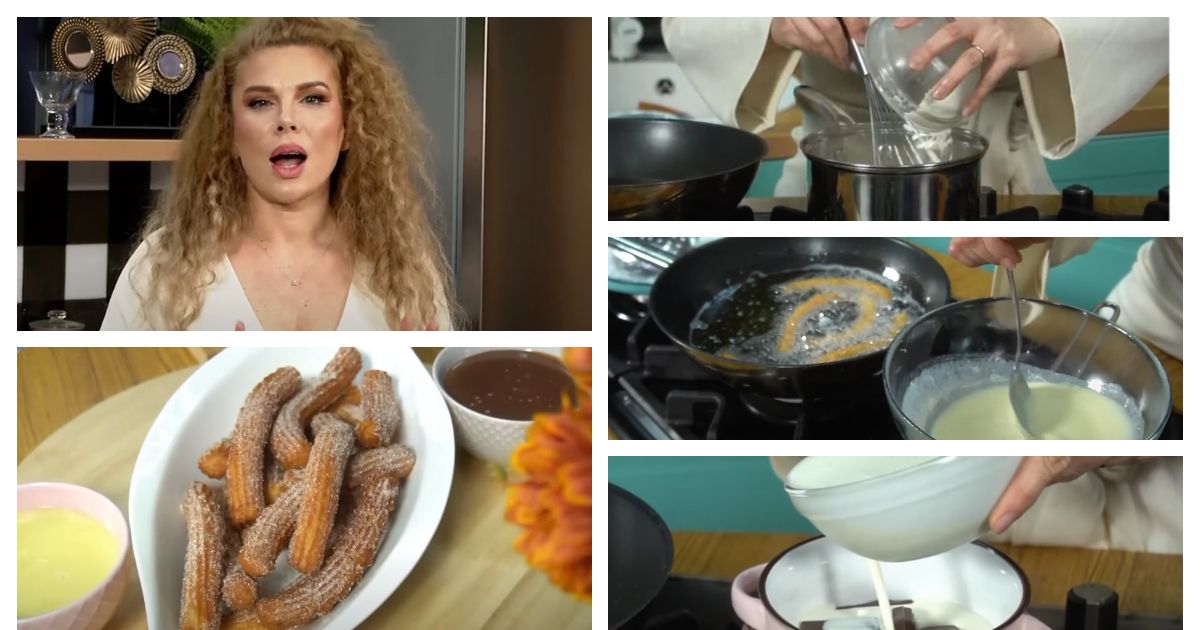 Rețeta de churros a Alinei Laufer, un desert cu care veți impresiona pe ...
