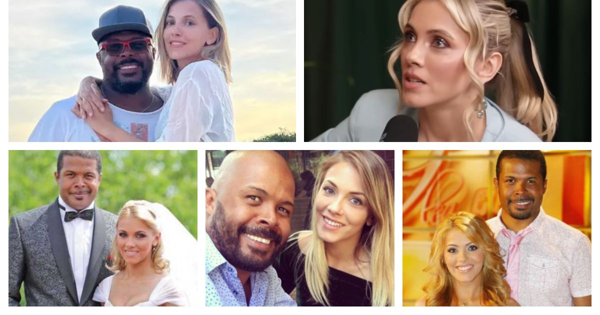 Cum a simțit Andreea Ibacka diferența de vârstă dintre ea și soțul ei ...
