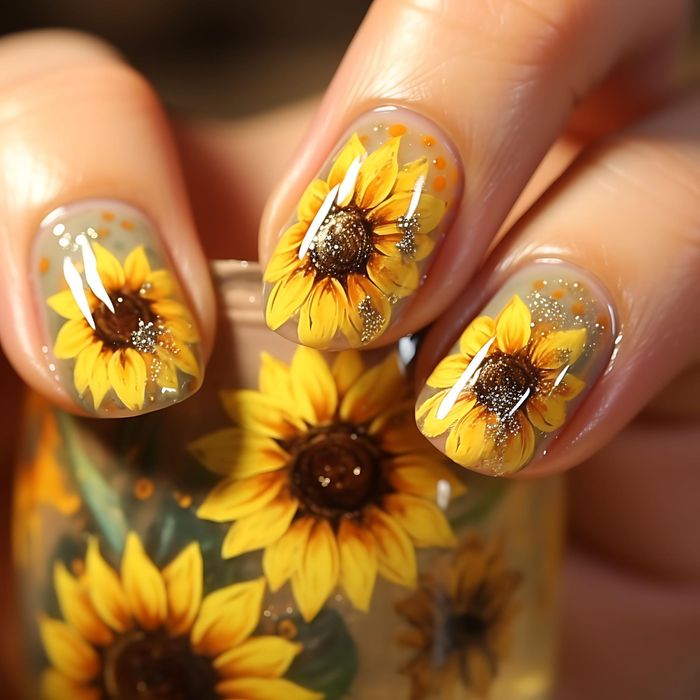 7 modele de unghii galbene, pentru sezonul de primăvară - KFetele