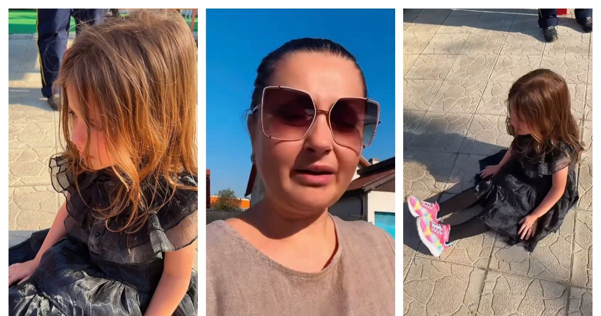Gabriela Cristea, probleme cu Iris fix în curtea grădiniței! Cum a ...