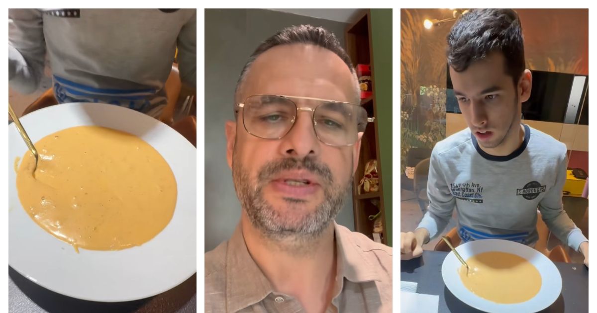 Cum pregătește Mădălin Ionescu mâncarea pentru fiul său, Filip, în ...