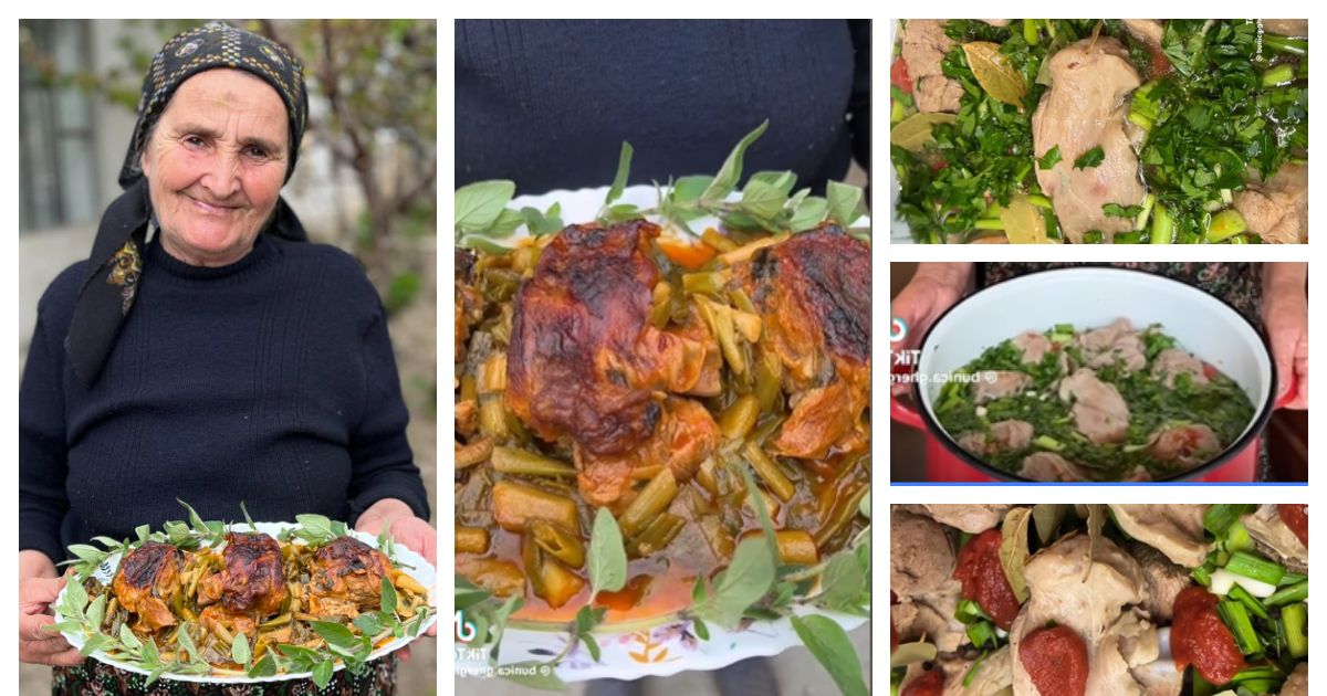 Rețeta de friptură de miel a bunicii Gherghina! Cum prepară bunica ...