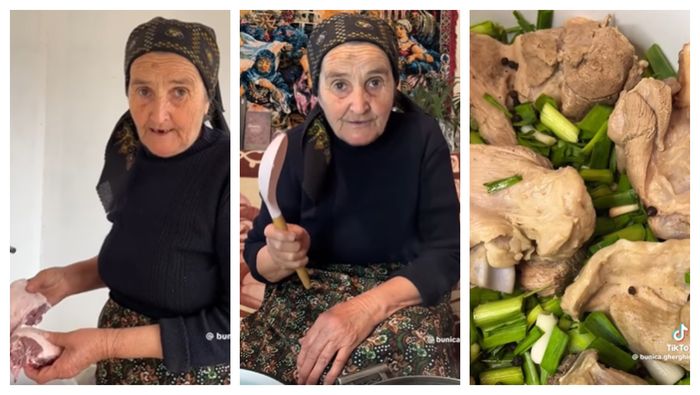 Rețeta de friptură de miel a bunicii Gherghina! Cum prepară bunica ...