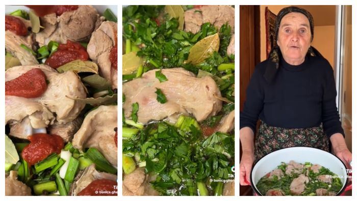 Rețeta de friptură de miel a bunicii Gherghina! Cum prepară bunica ...