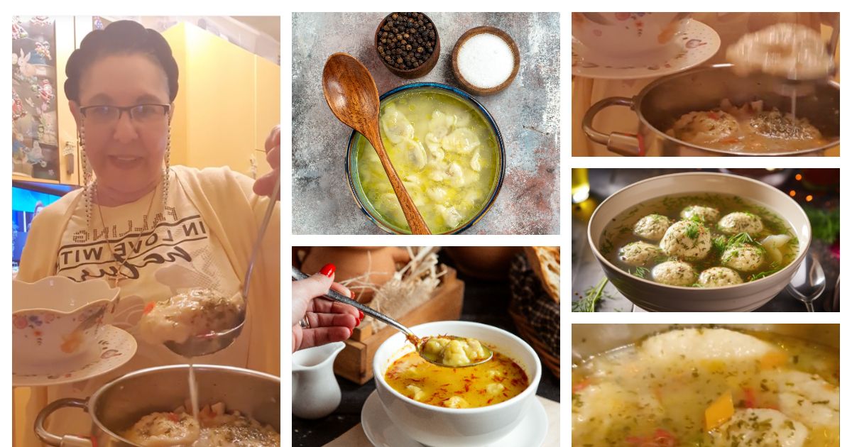 Găluștele perfecte pentru supă, secretul doamnei Coco de pe Tik-Tok ...