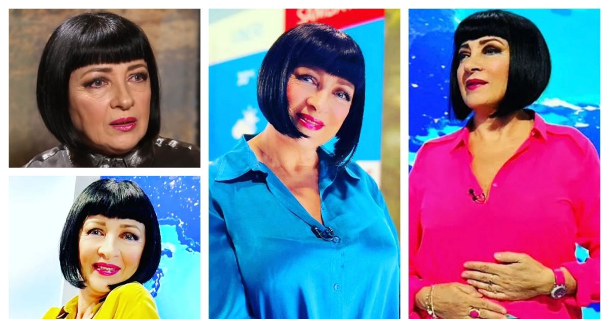 Poartă sau nu Neti Sandu perucă? Întrebarea care o scoate adesea din ...