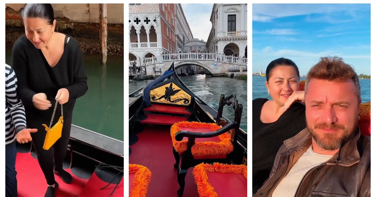 Cât au plătit Tavi Clonda și Gabriela Cristea pentru o plimbare cu gondola în Veneția? „A fost ...