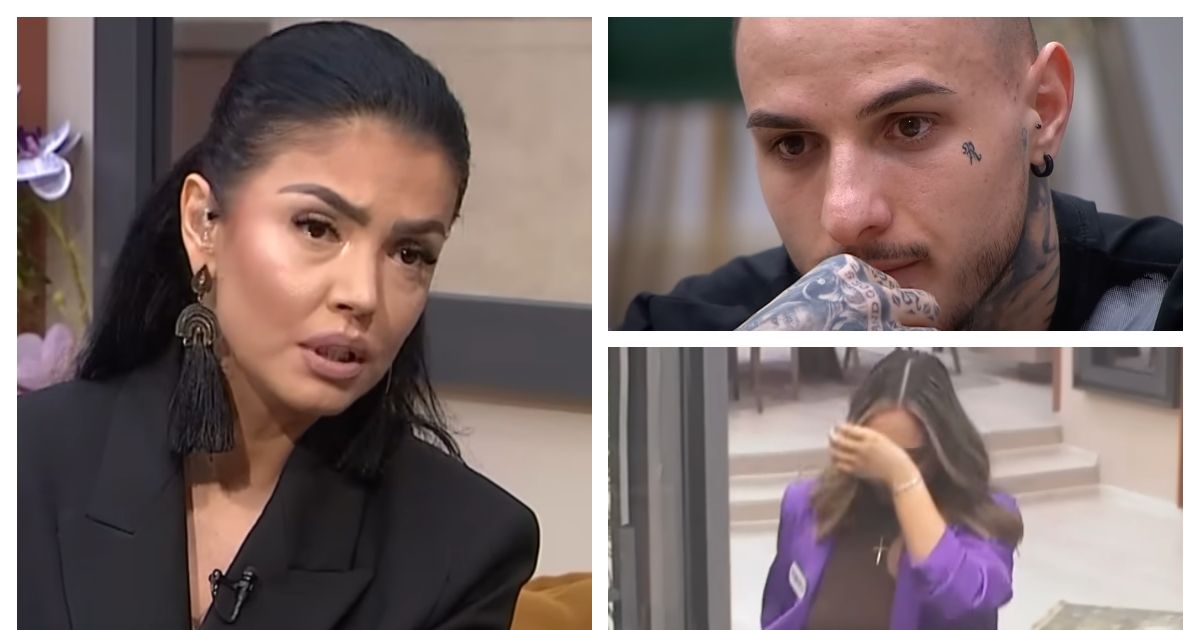 Sebastian și-a stăpânit cu greu lacrimile și este copleșit de situația ...