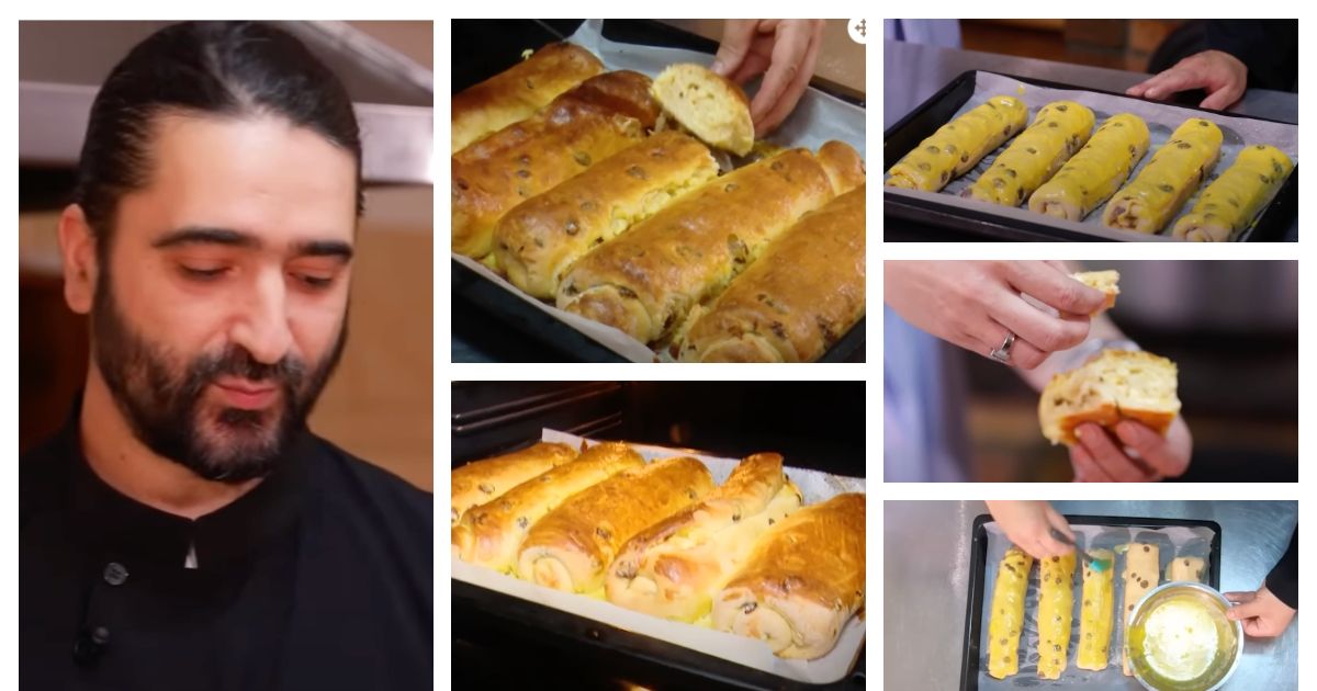 Plăcinte cu brânză și stafide, rețeta părintelui de la Mănăstirea ...