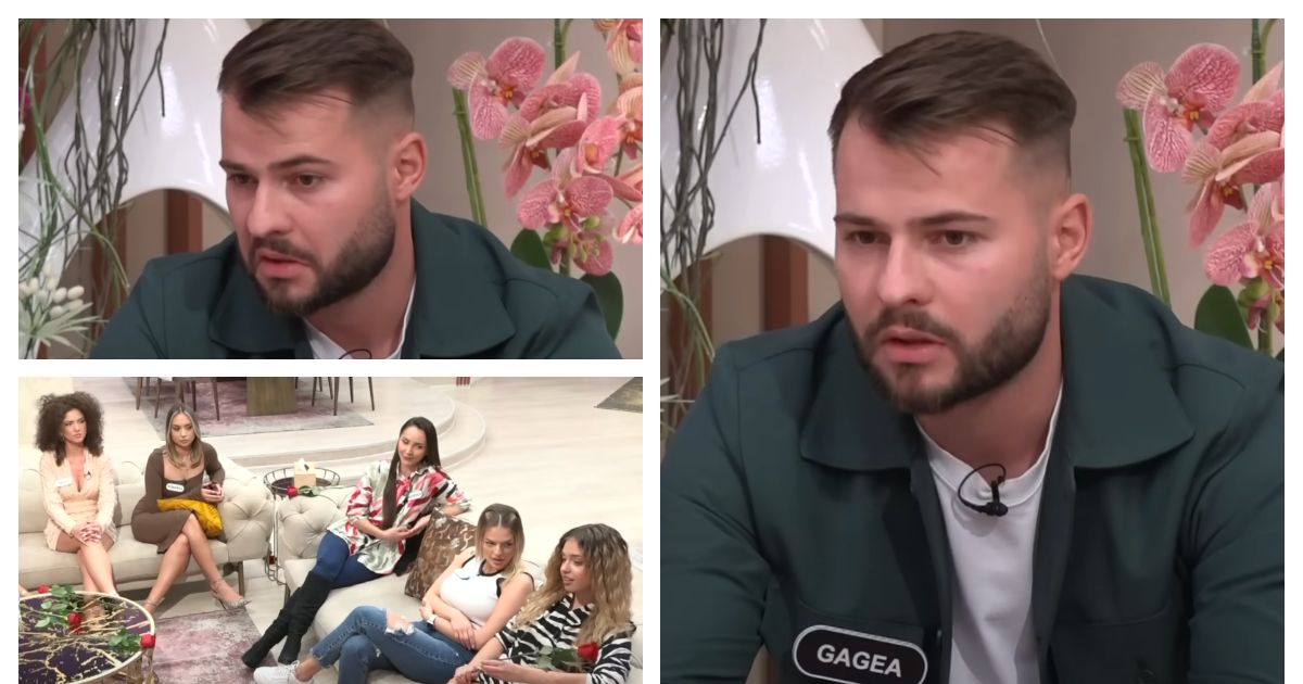 Gagea, noul concurent intrat în Casa Iubirii, a intrat în ...