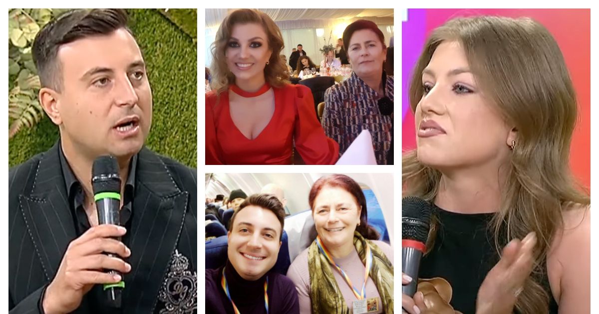 Cum se înțelege Codruța Sanfira cu soacra sa? Valentin Sanfira a spus lucrurilor pe nume ...