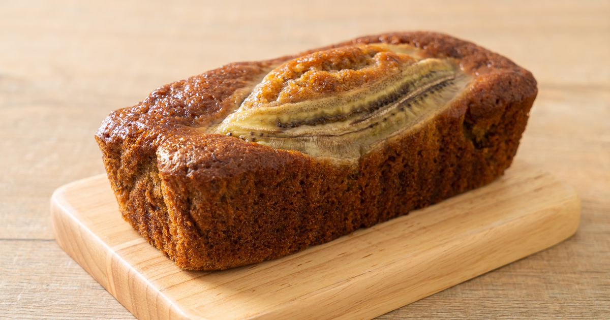 Banana bread. Fiecare felie este o călătorie prin aroma dulce! - KFetele