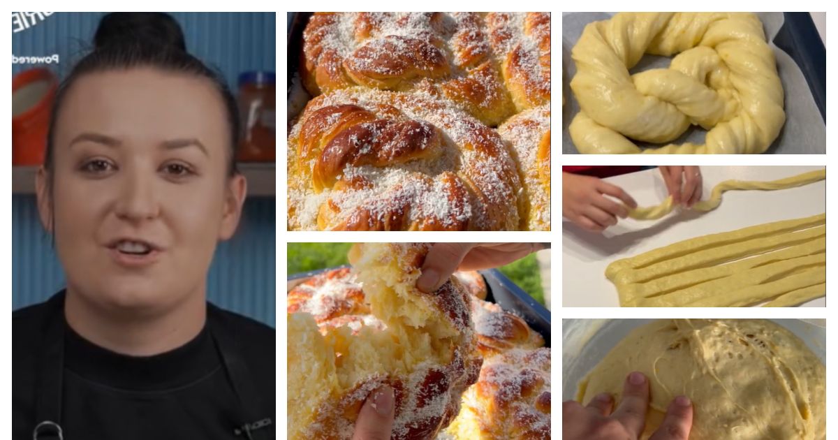 Rețeta de covrigi polonezi! Chef Roxana Blenche pregătește un desert de ...