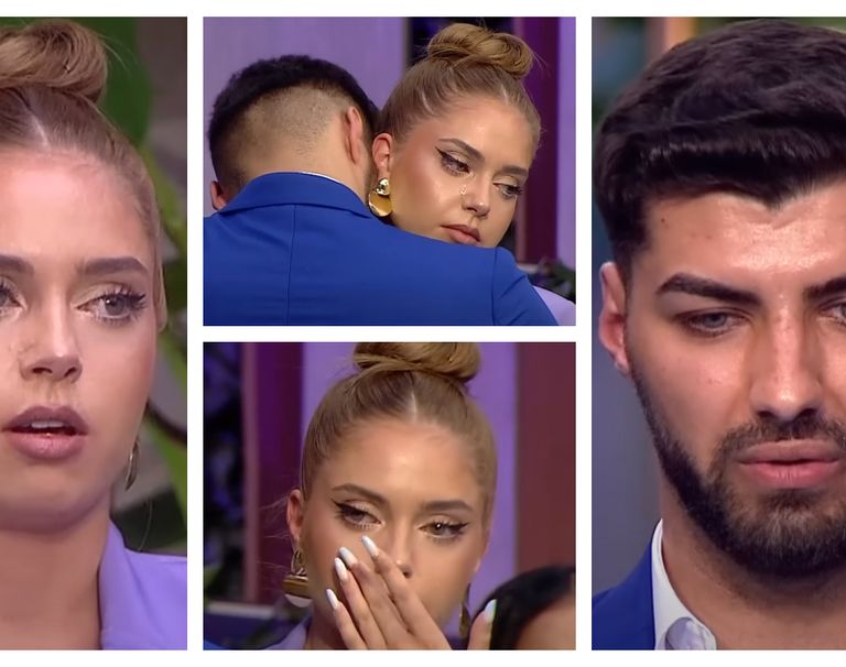 Cum o consolează băieții din Casa Iubirii pe Ștefania, după ce Cosmin a fost descalificat. De ce ...