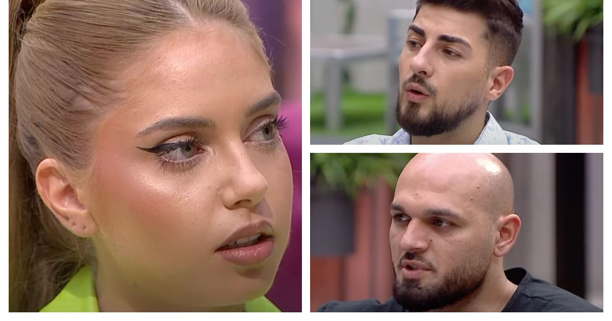 Cum o consolează băieții din Casa Iubirii pe Ștefania, după ce Cosmin a fost descalificat. De ce ...