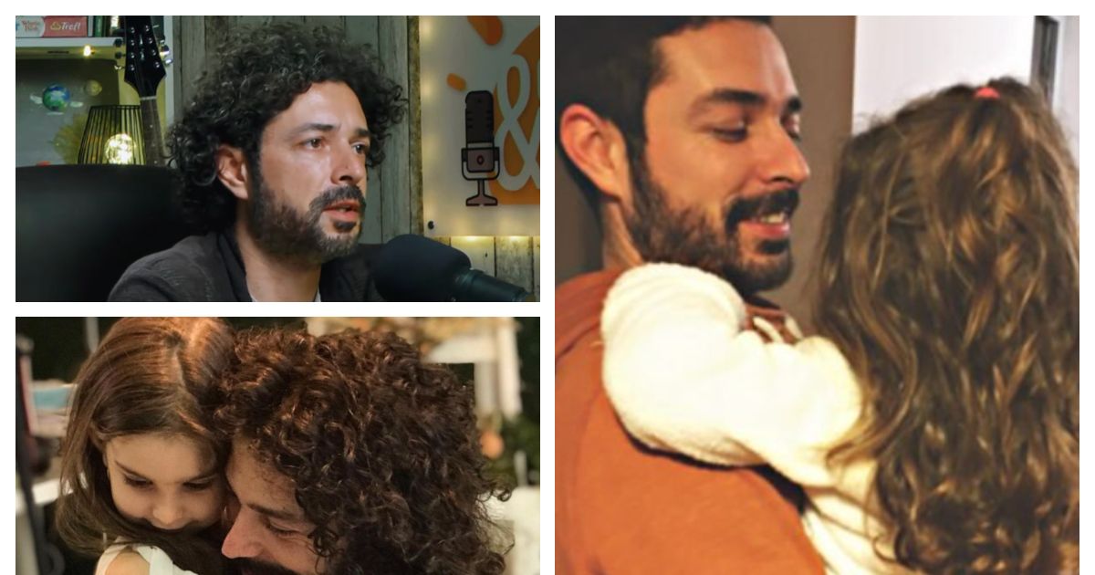 Marius Moga încearcă să își protejeze fiica de celebritatea sa! Ce i-a ...