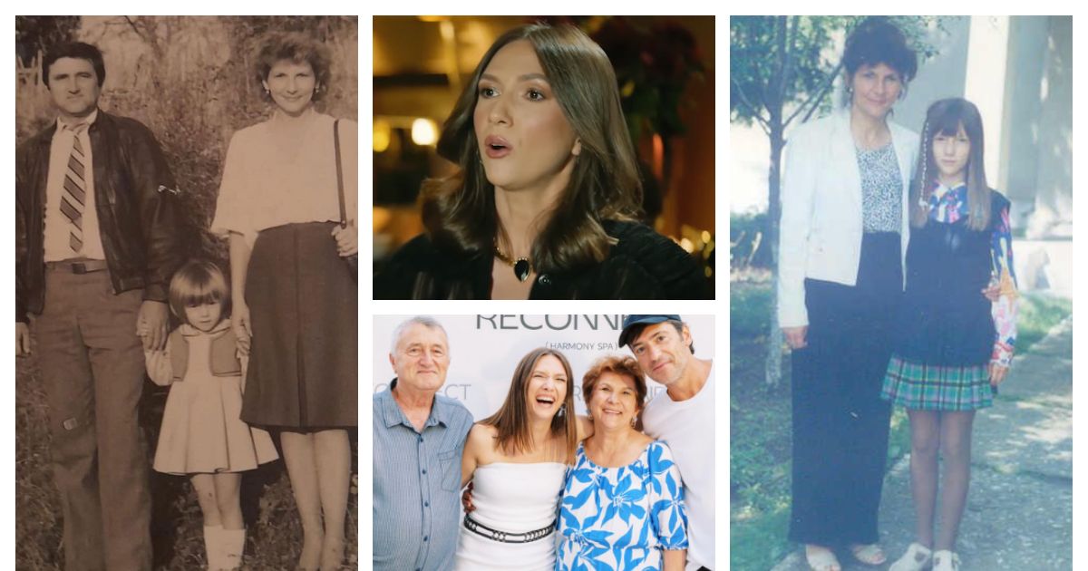 Ce și-a dorit Adela Popescu să fie când era mică? „Asta cu banii s-a ...