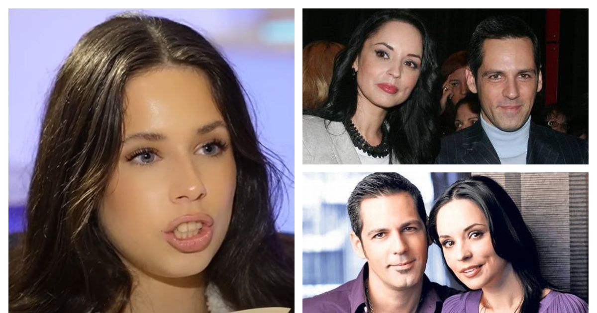 Cum a privit Violeta Bănică divorțul părinților săi? Tânăra a fost ...