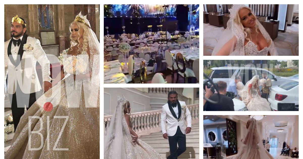 Anda Adam a îmbrăcat rochia de mireasă! Suma uriașă pe care artista a ...