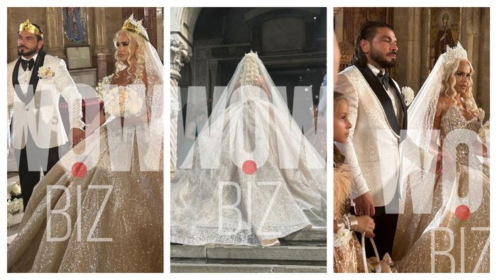 Anda Adam a îmbrăcat rochia de mireasă! Suma uriașă pe care artista a ...