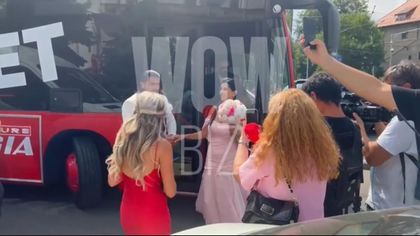 Anda Adam a îmbrăcat rochia de mireasă! Suma uriașă pe care artista a ...