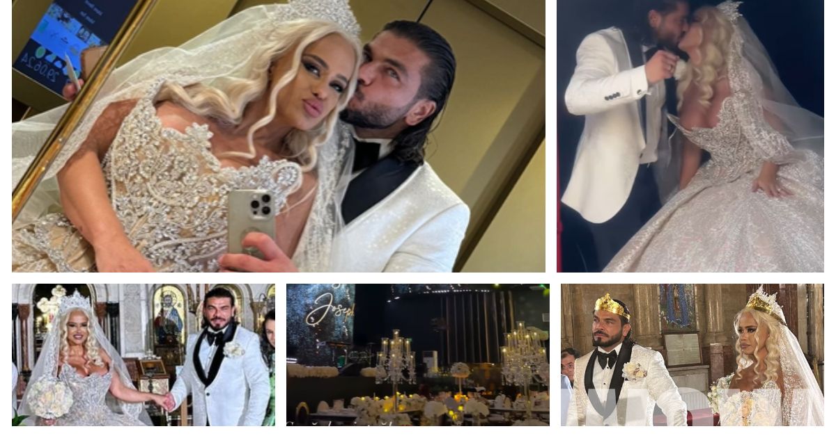 Cum a arătat tortul de la nunta artistei Anda Adam! A reușit să ...