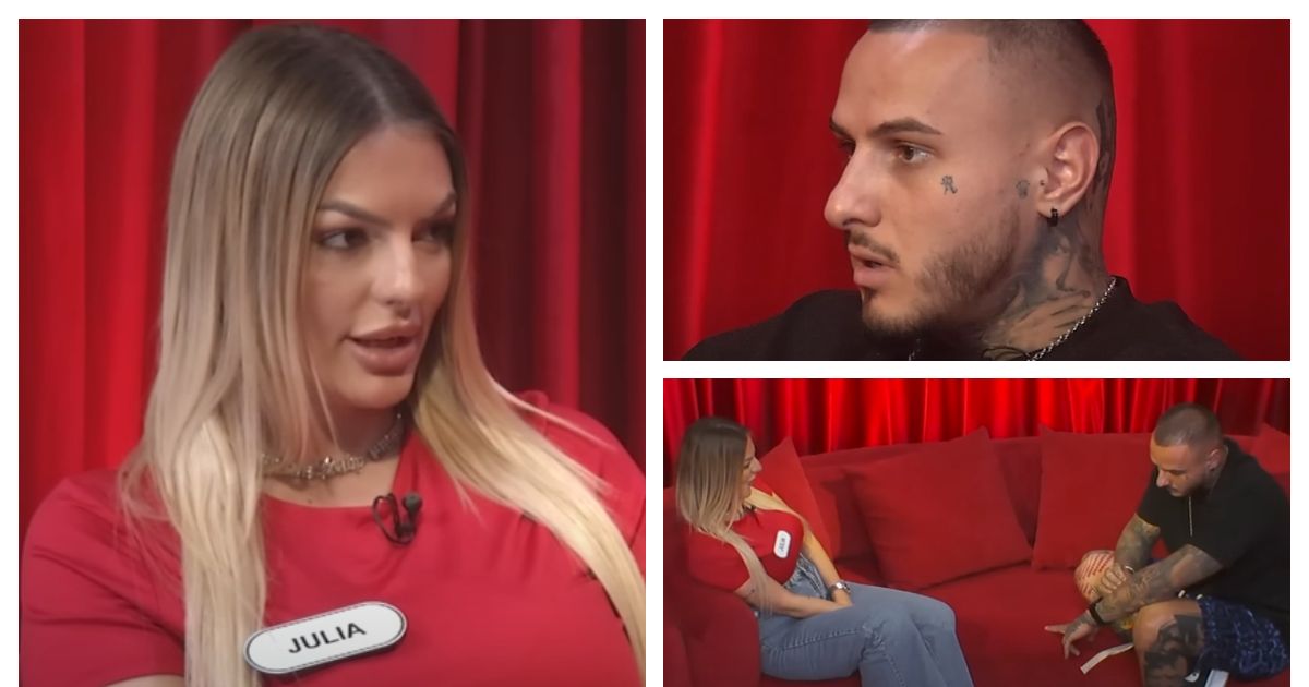 Julia și Sebastian, discuție în Camera Roșie. Ce destăinuiri a făcut ...