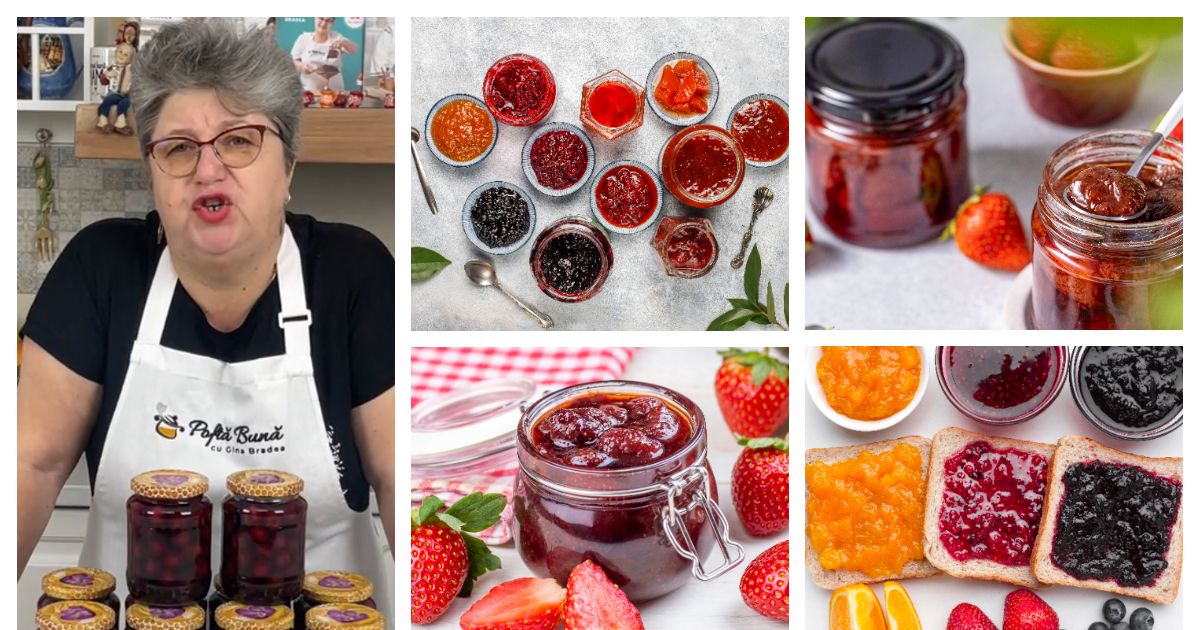 Gina Bradea, sfaturi în bucătărie! Care este diferența dintre gem și ...