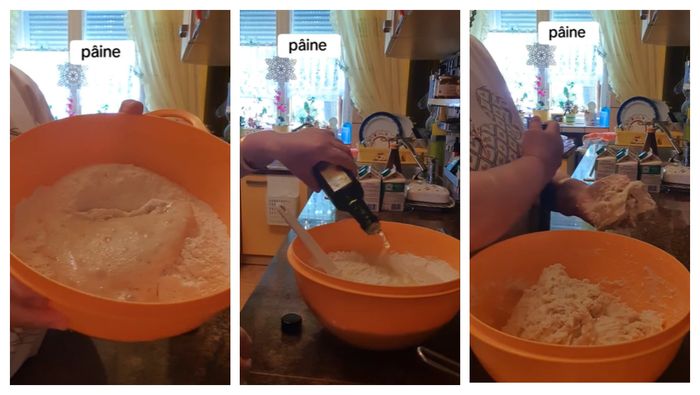 Cum pregătește doamna Coco de pe TikTok pâinea de casă. “Este foarte ...