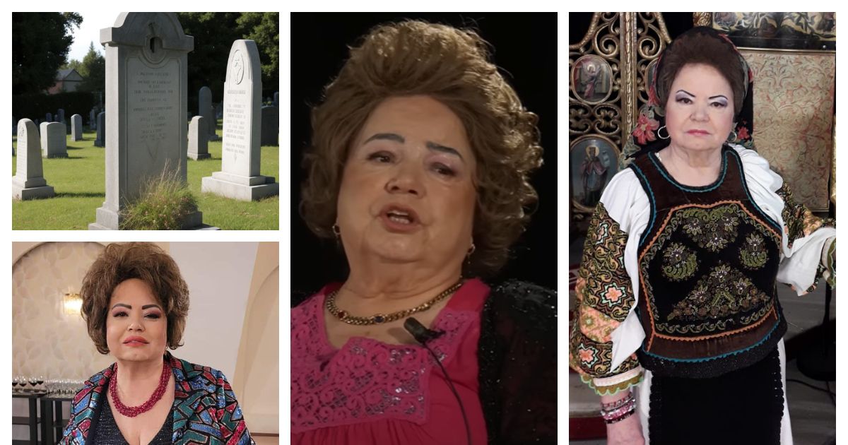 Saveta Bogdan și-a făcut cavou în orașul natal! Cât a plătit artista ...