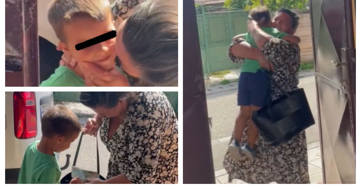 Ce i-a dat mama Geta lui Milan când a ajuns acasă? „Vai, ce dor mi-a fost de tine, dragul meu ...