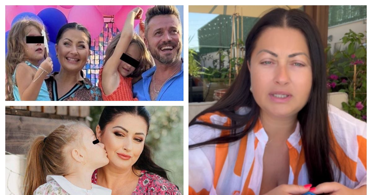 Gabriela Cristea traversează o perioadă dificilă cu fiica sa, Victoria ...