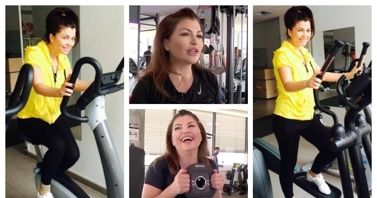Claudia Ghițulescu, despre noua pasiune, sportul. Cât timp petrece ...