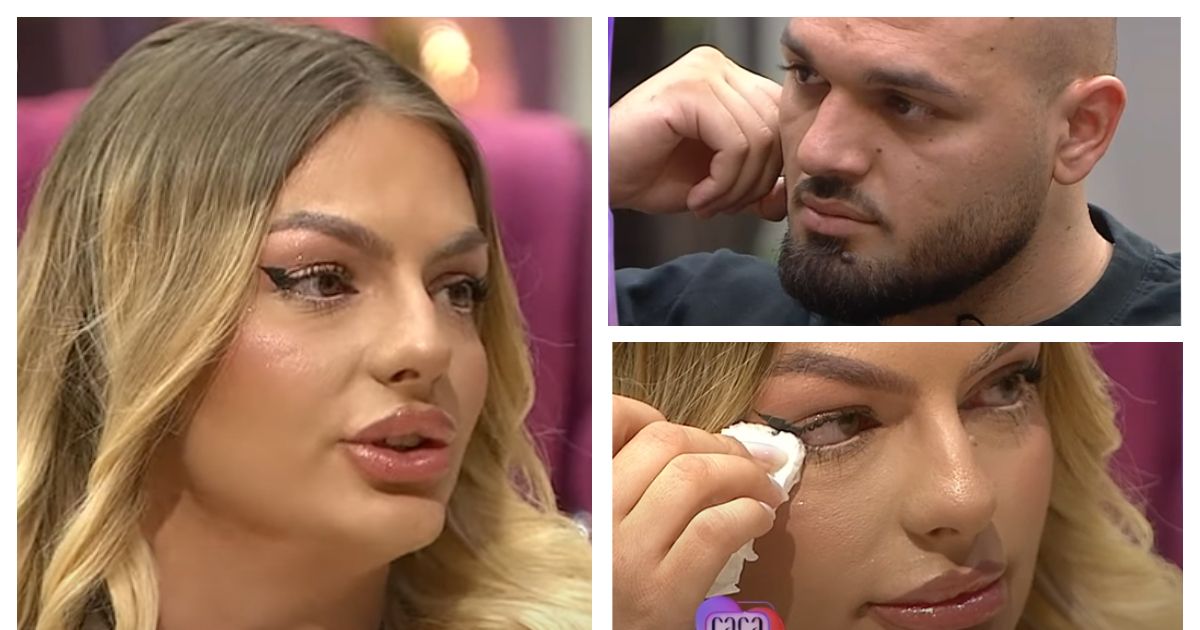 Julia, în lacrimi, din cauza faptului că nu își găsește sufletul ...