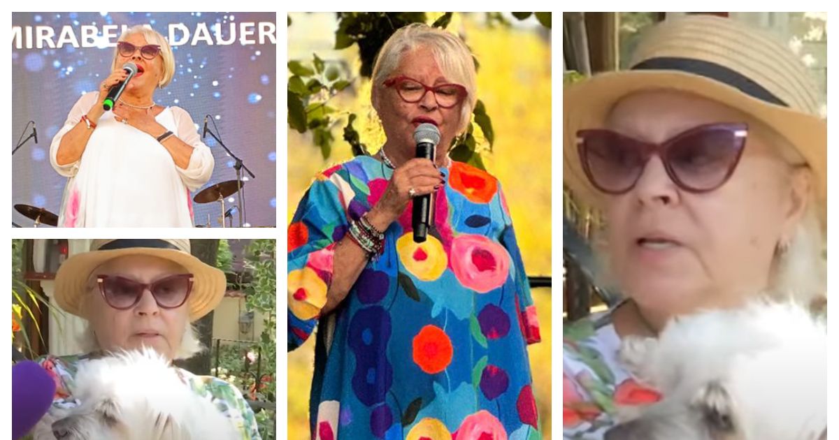 Mirabela Dauer, o femeie optimistă, indiferent de greutățile vieții ...