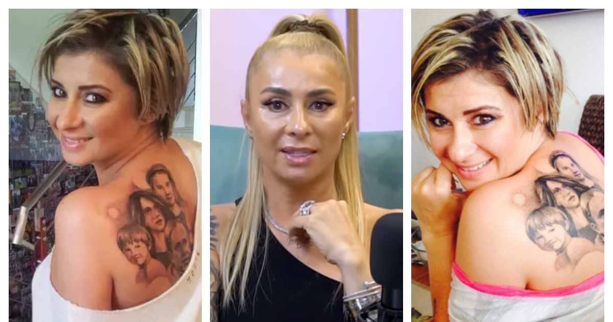 Motivul pentru care Anamaria Prodan și-a acoperit tatuajul cu Laurențiu Reghecampf. “Din ...