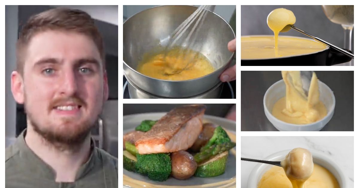 Sos olandez, rețeta lui Mihai Dragomir. “Mie îmi place să mănânc acest ...