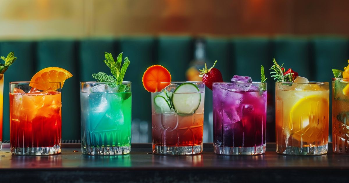 Cum să pregătești cocktailuri fără alcool. Rețete pentru băuturi ...