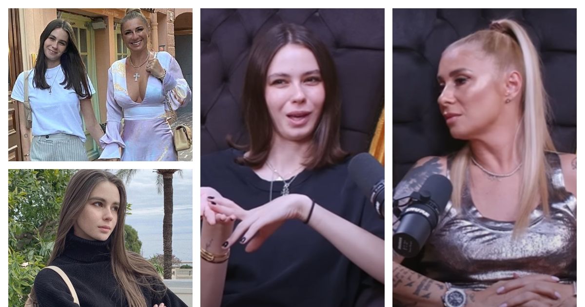 Rebecca Dumitrescu, fiica Anamariei Prodan, vorbește despre cât de greu atârnă numele mamei sale ...