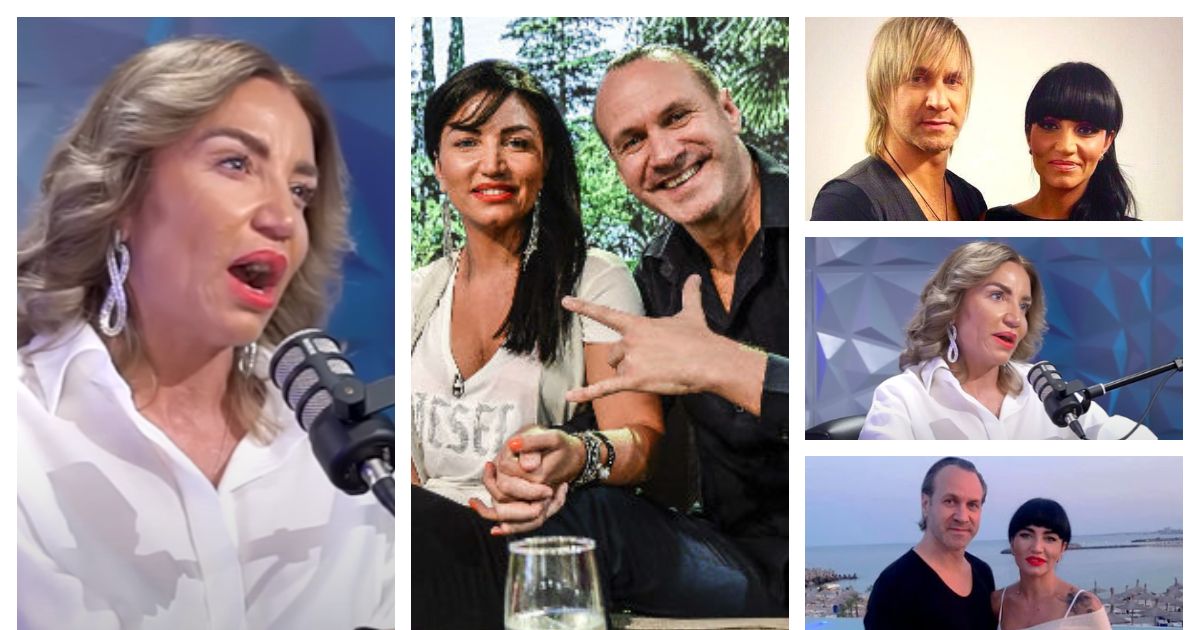 Cum l-a cunoscut Larisa Uță pe Alin Oprea. Ce a făcut artistul înainte ...