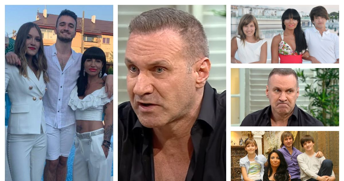 VIDEO Care este relația dintre Alin Oprea și copiii săi în acest moment ...