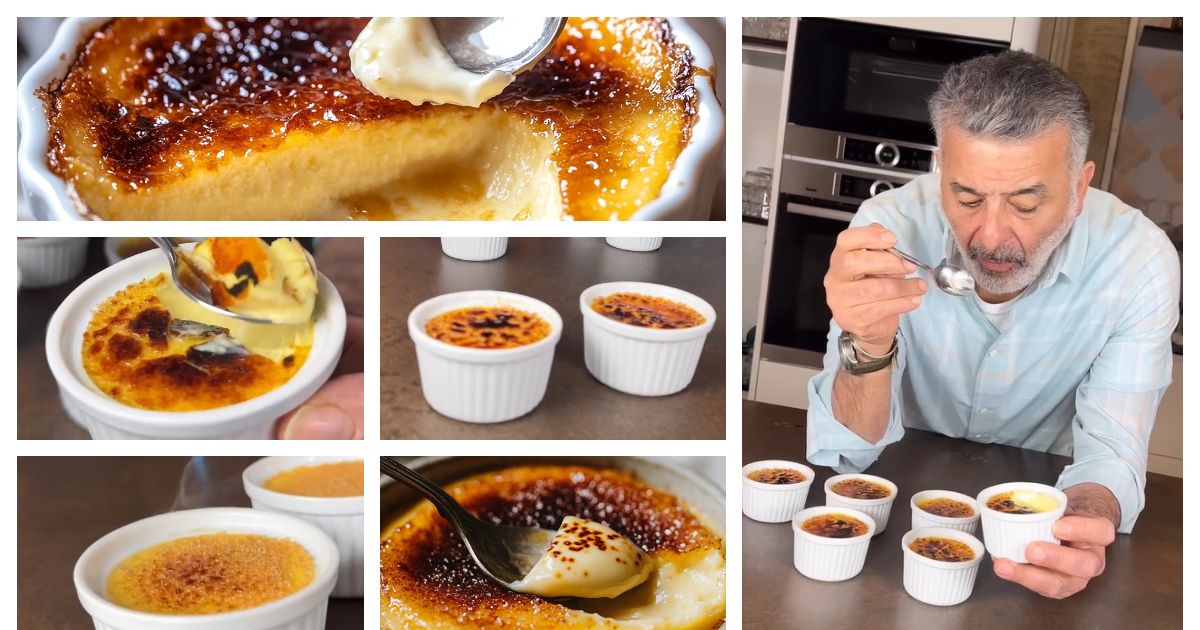 VIDEO Care este secretul lui chef Joseph Hadad pentru un crème brulee exact ca la restaurant! Ai ...
