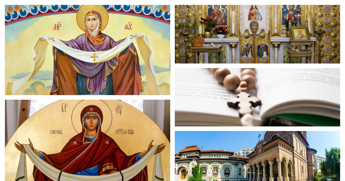 Acoperământul Maicii Domnului, sărbătoare cu cruce roșie pe 1 octombrie. Ce e bine să facă ...