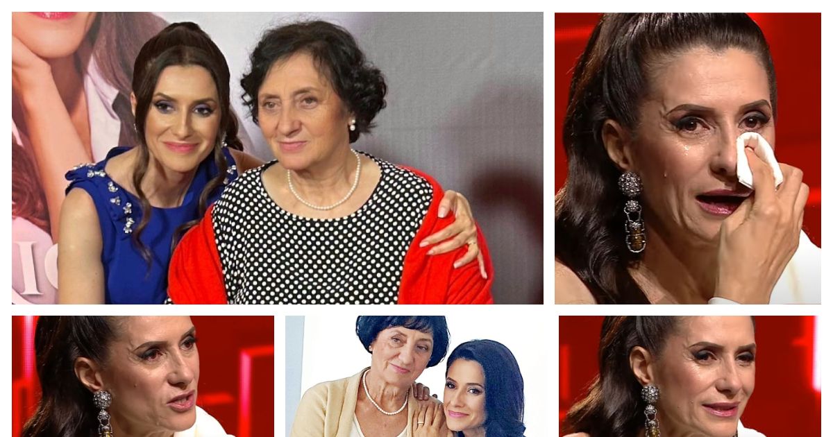VIDEO Iuliana Tudor a vorbit, cu lacrimi în ochi, despre mama sa. "N-am auzit-o niciodată în 43 ...